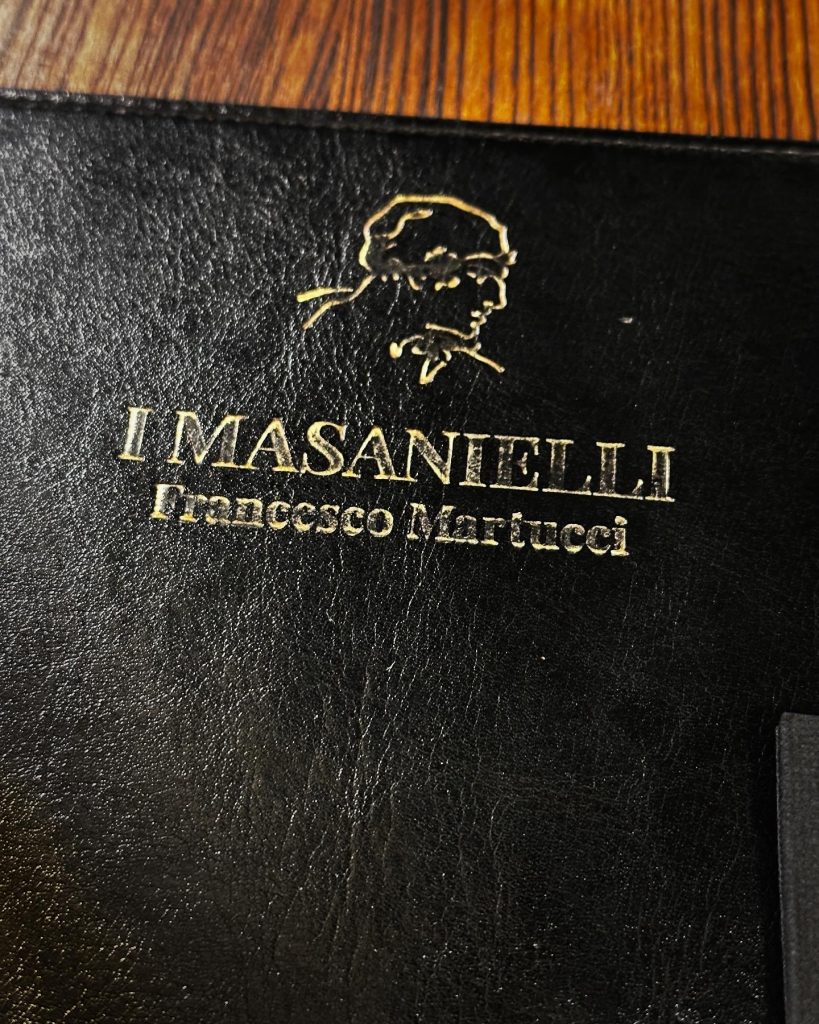 I Masanielli, di Francesco Martucci. - Il Forchettiere