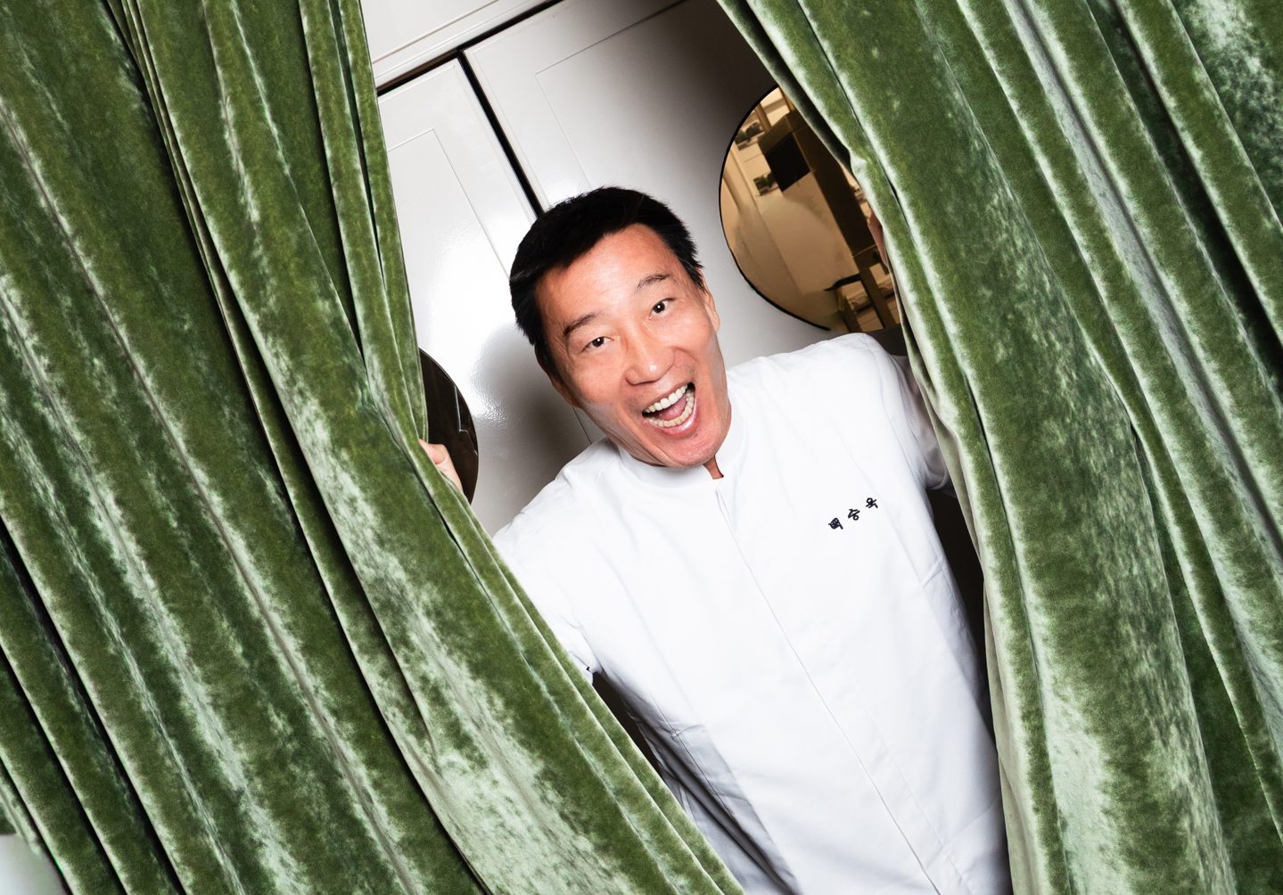 Debutto italiano per la cucina fusion dello chef coreano Akira Back