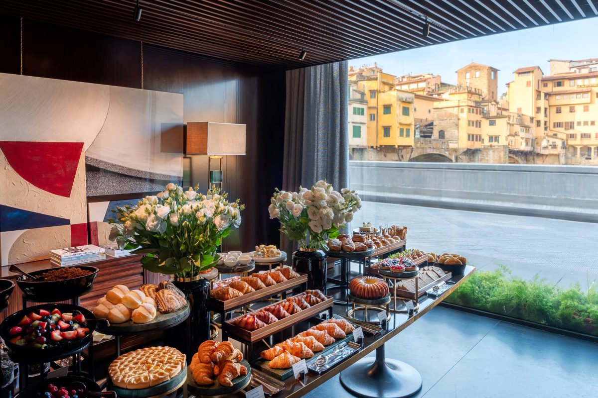 Da Portrait Milano a Ponte Vecchio: la colazione d’autore a Firenze