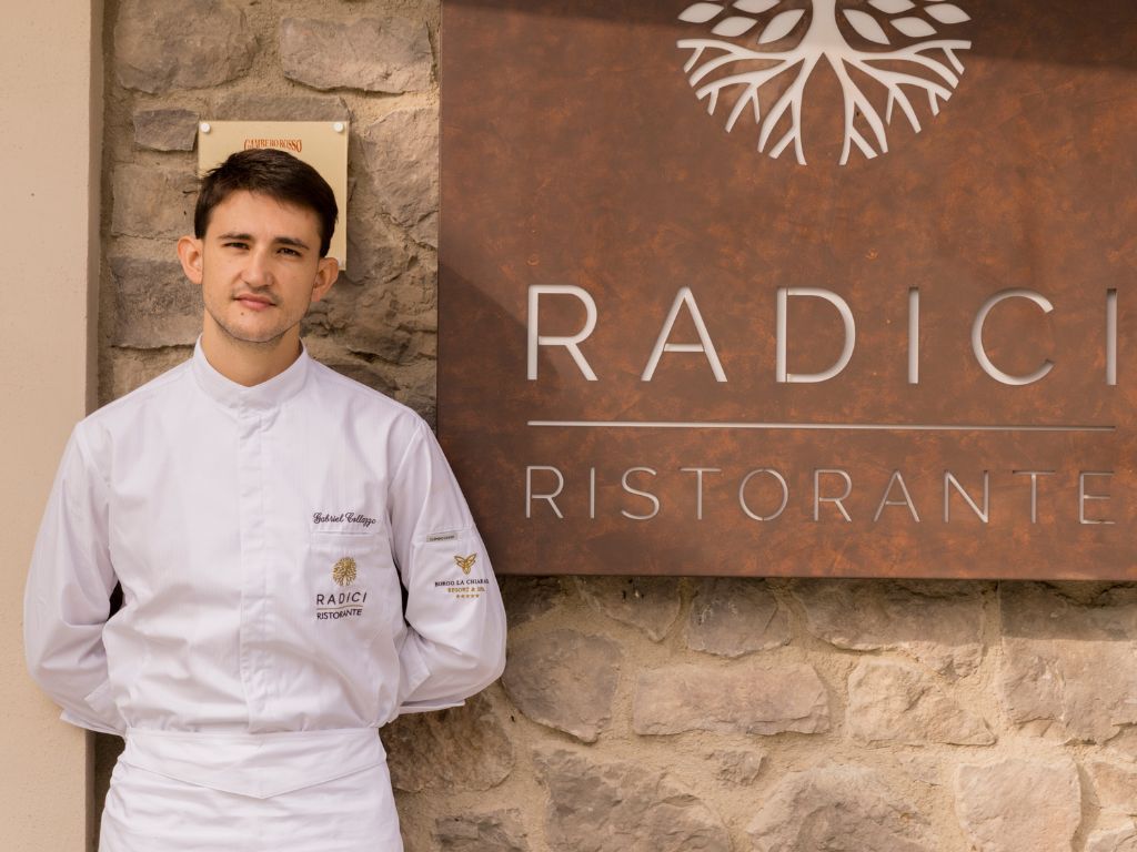 Umbria: da Radici illumina la cucina del giovane Gabriel Collazzo
