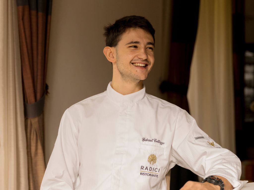 Umbria: da Radici illumina la cucina del giovane Gabriel Collazzo