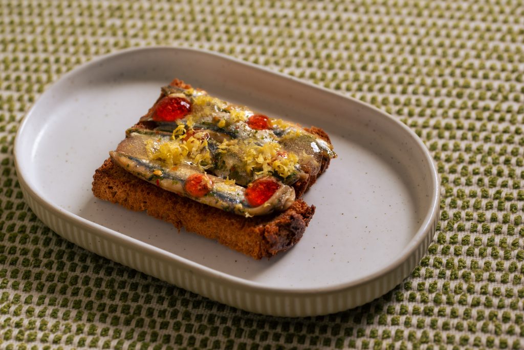 Il pane in ogni piatto: al romano Gordito debutta il 'bread pairing'